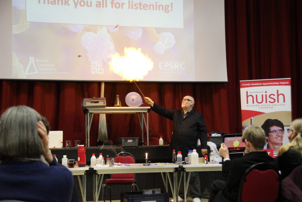 Huish Chemistry Conference goes off with a bang - Richard Huish ...