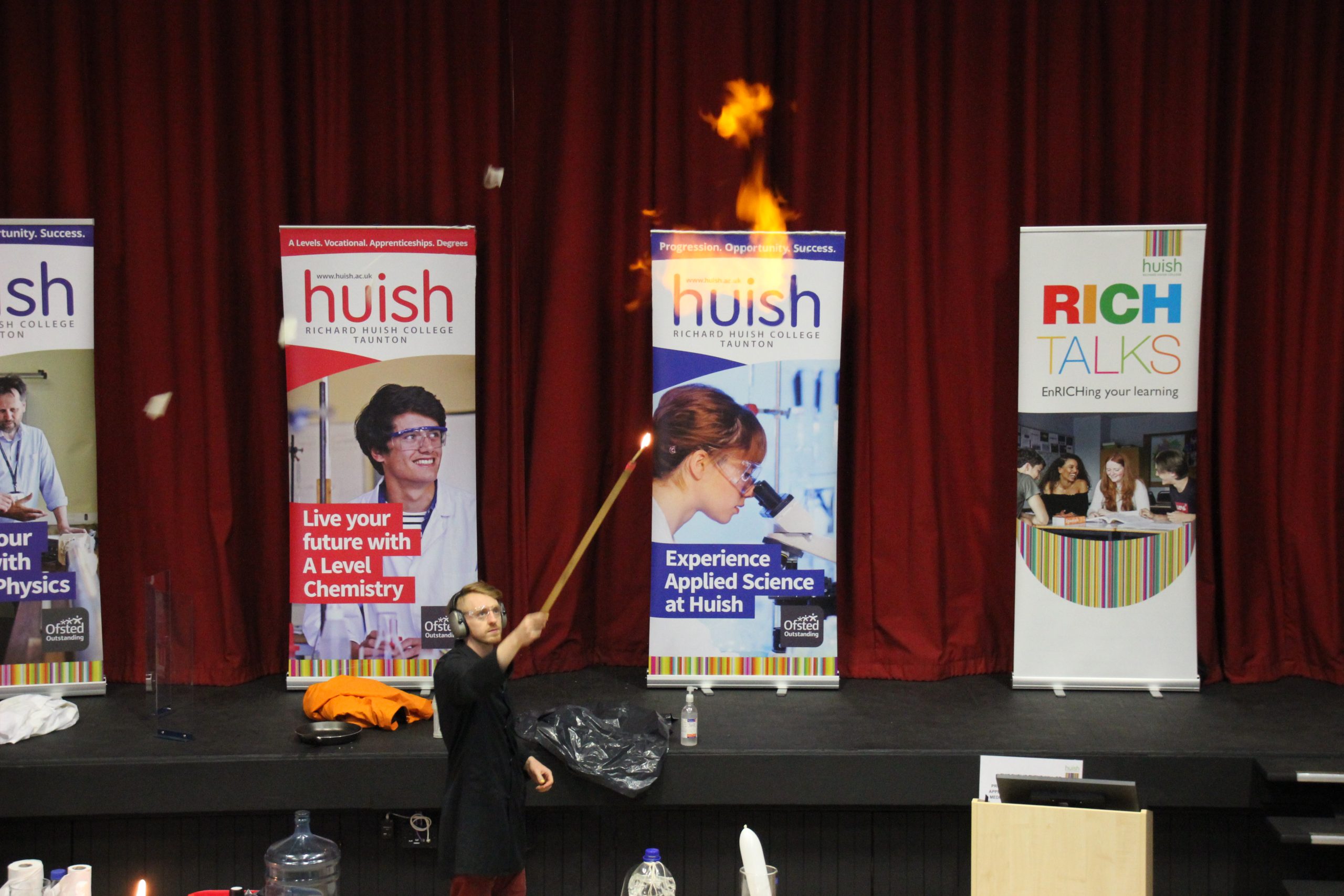 Huish host action packed Chemistry conference - Richard Huish Education ...