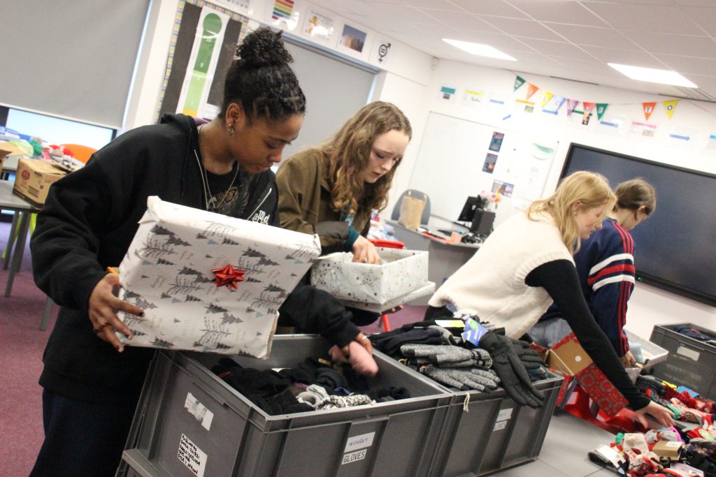 Huish celebrates Enrich Day - Richard Huish Education Group