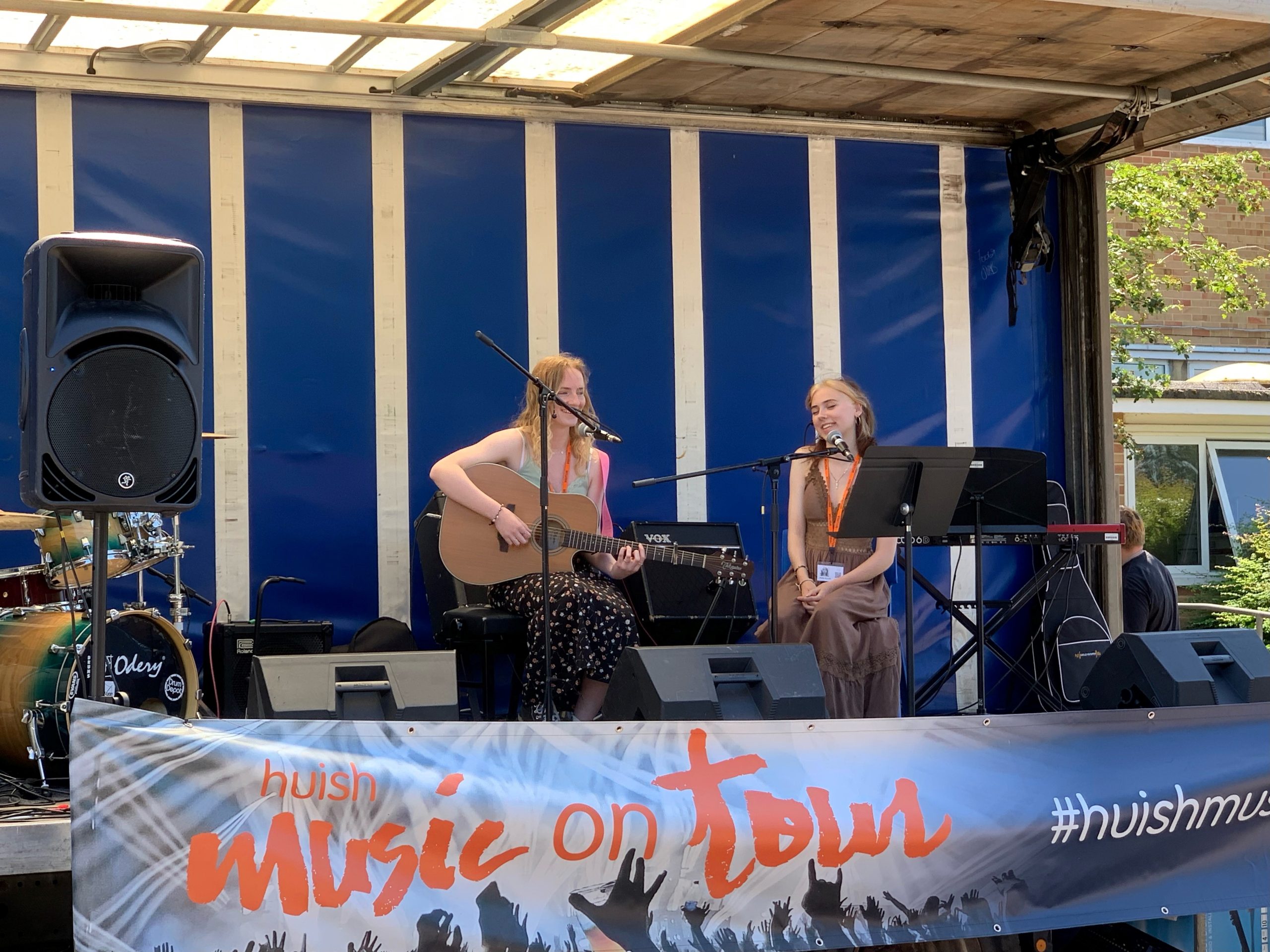 Huish Music takes the show on the road - Richard Huish Education Group