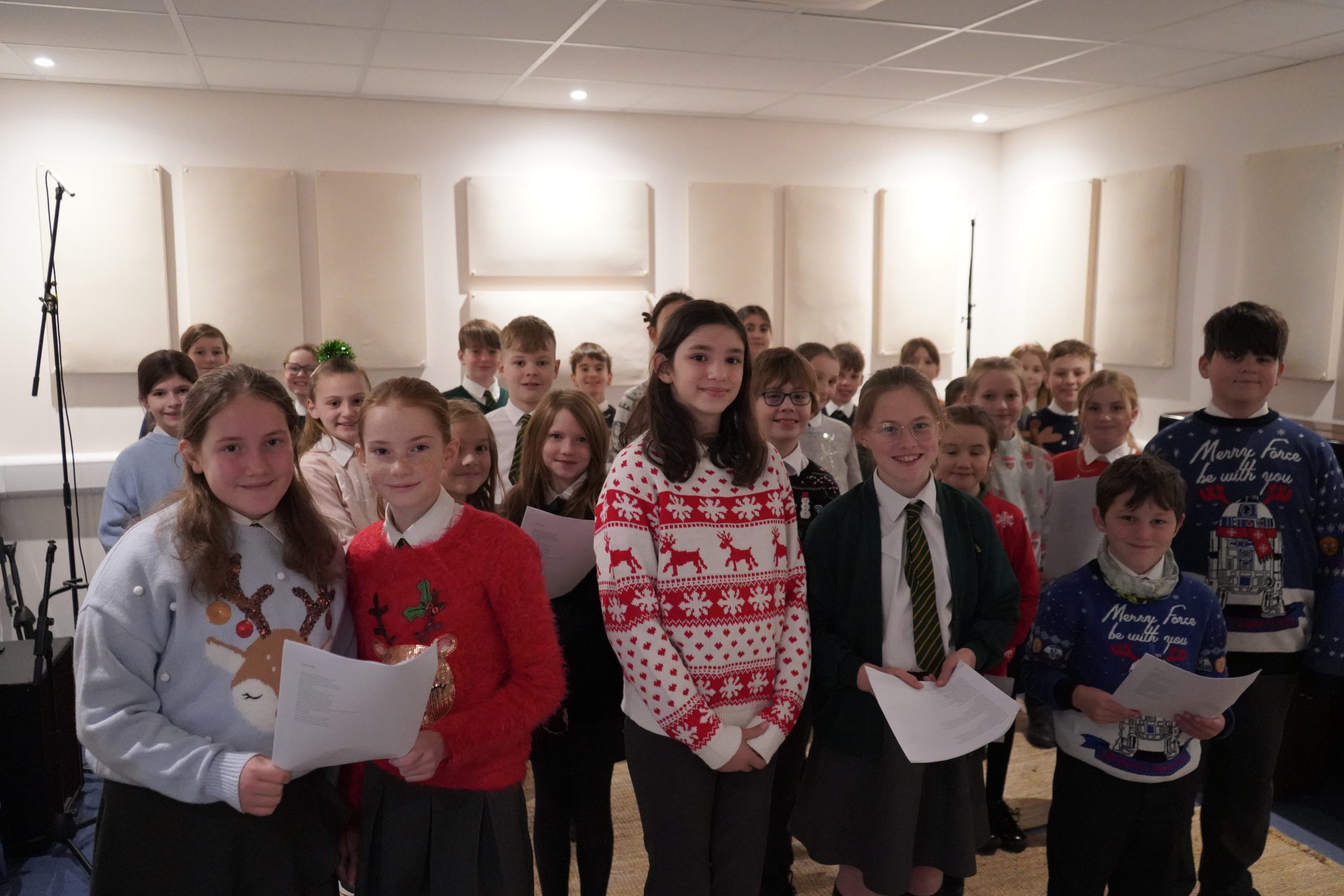 Huish Music celebrate Christmas with special community collaboration ...